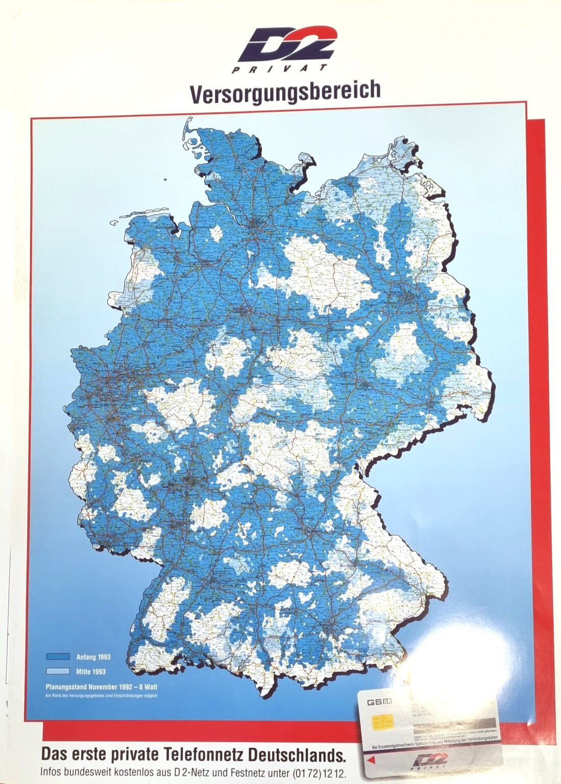 Mobilfunk-Geschichte: das A-Netz, B-Netz und C-Netz in Deutschland ...