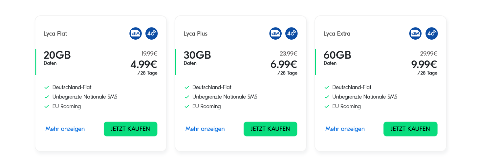 Lycamobile: kein eigenes Netz, aber einen starken Netzpartner - Welches ...